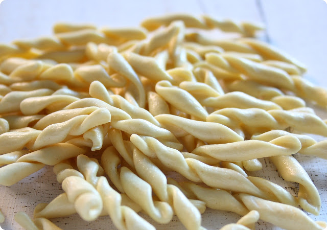 strozzapretti – The Vegetarian Diaries