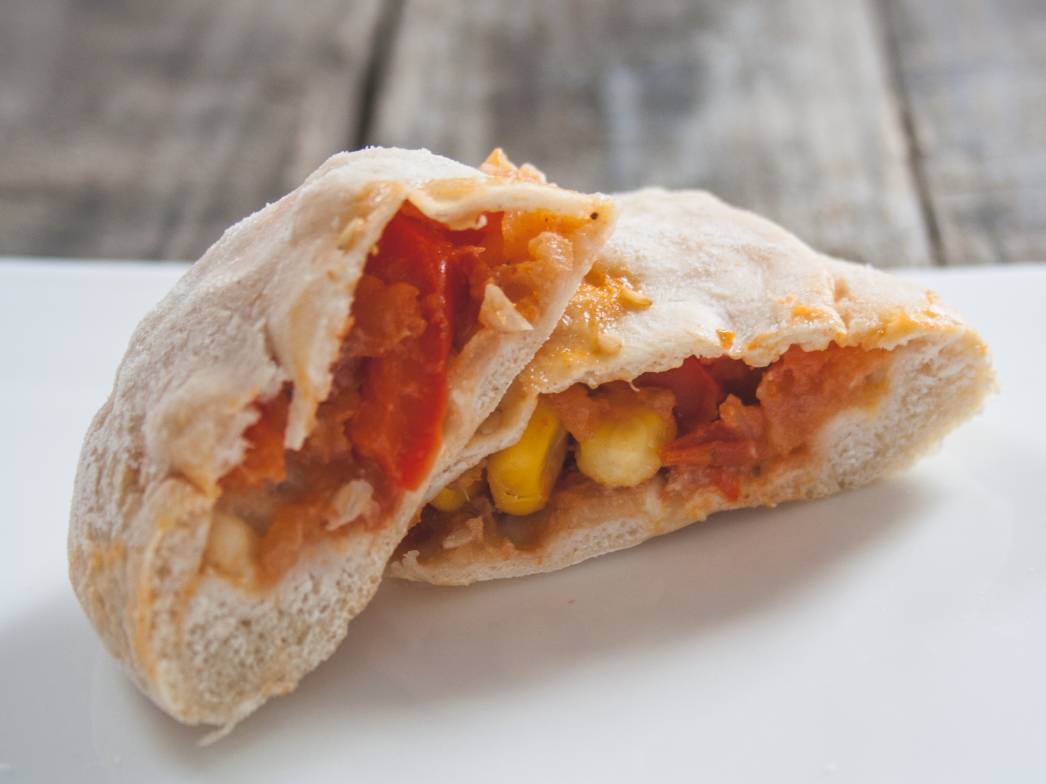 mini-pizza-calzone – The Vegetarian Diaries