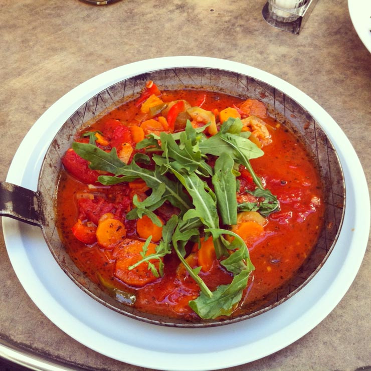 vegan essen in Koblenz - Café Miljöö – The Vegetarian Diaries