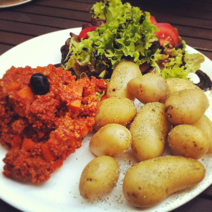 vegan essen in Koblenz - Café Miljöö – The Vegetarian Diaries